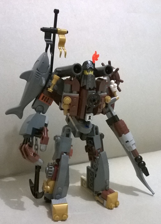 bacem's MOC shelf: metalbeard custom (70807 alternate build)