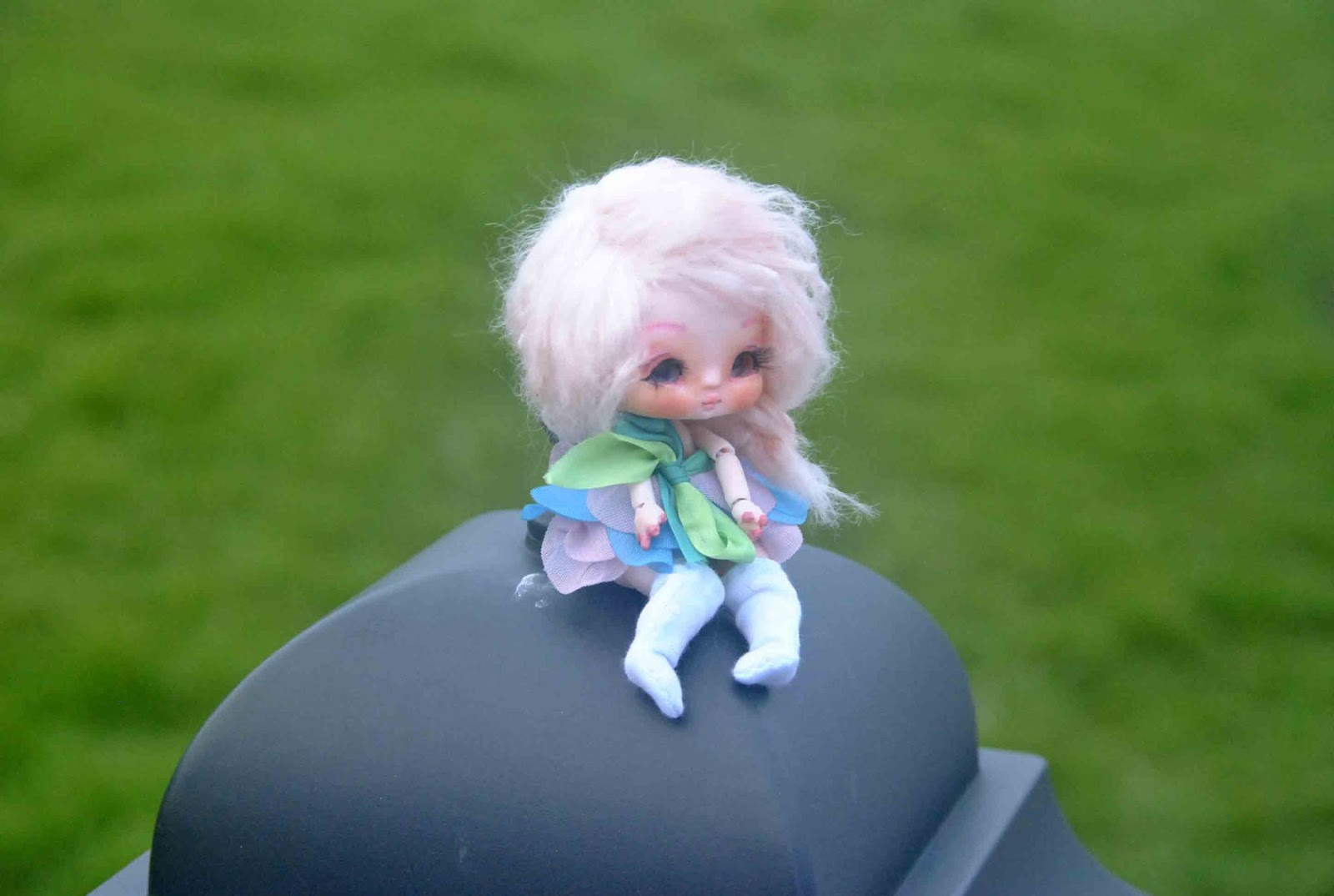 MoleDolls: New Chibi Chobits Dolls: Matilda and Myu