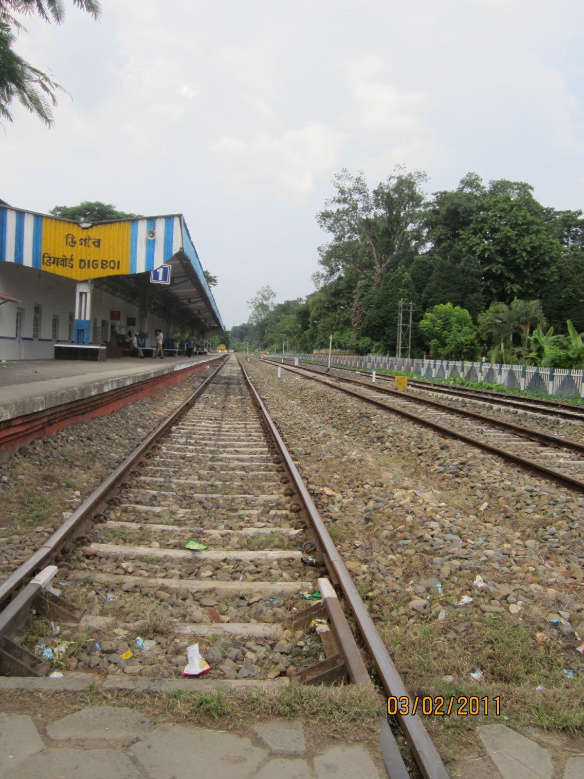 MIND OVER MATTER: Destination Digboi