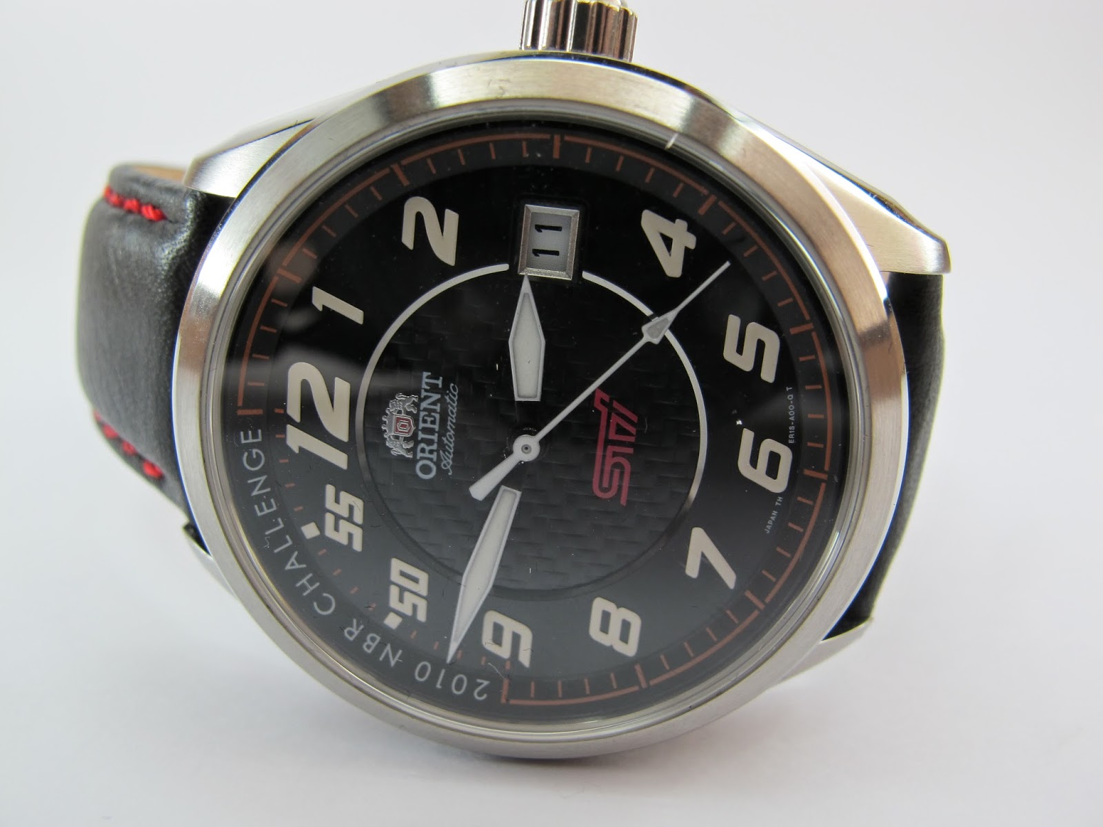watchopenia: Orient x STI 2010 NBR Challenge Limited Edition