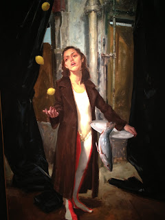 GCA Blog: One more week: Three Rick Piloco Paintings on View at ...