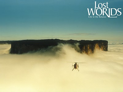 El mundo perdido: Monte Roraima