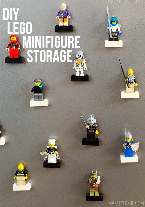 DIY Ideas for Lego Minifigure and Wall Lego creative ideas ...