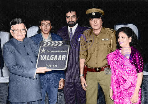 Filming location of yalgaar 1992 Feroz Khan, Sanjay Dutt Kabir, Bedi ...