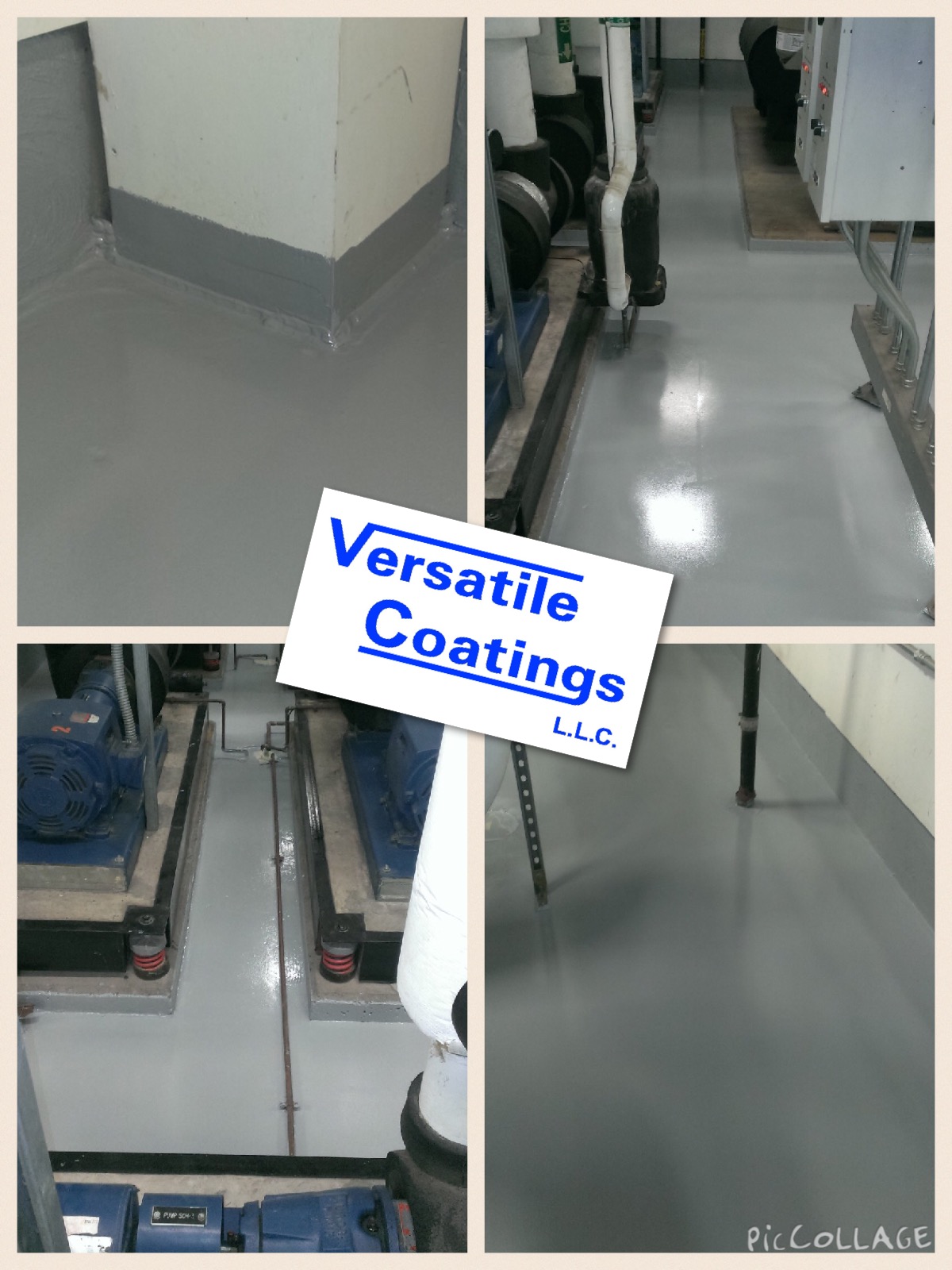 Epoxy Floor Coatings: Boiler room and mechanical room floors with epoxy ...