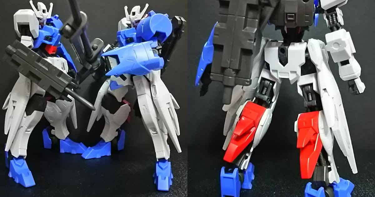 GUNPLA-Linux: ガンプラエース付録 HG ガンダムアスタロト用対物ライフル