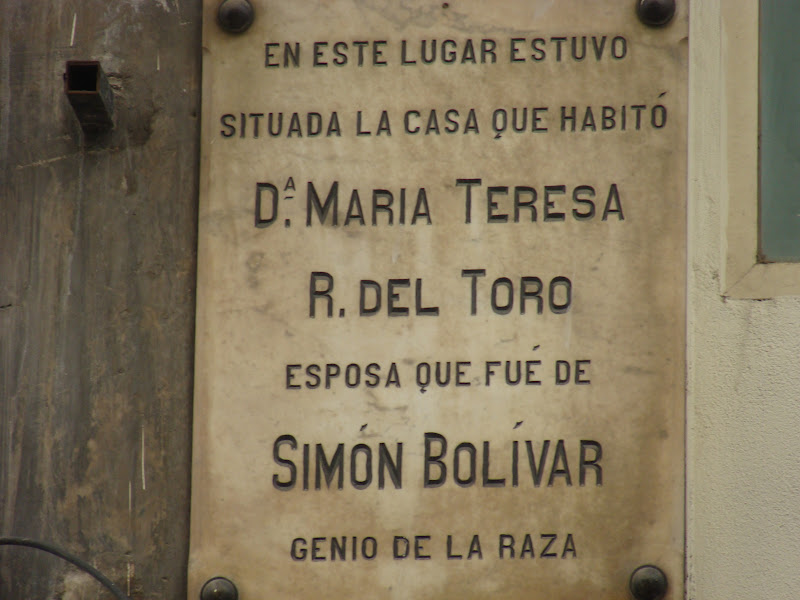 Um ano na Espanha: María Teresa del Toro y Alayza