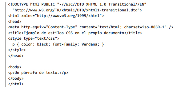 HTML5: 1- CSS Básico Comienzos