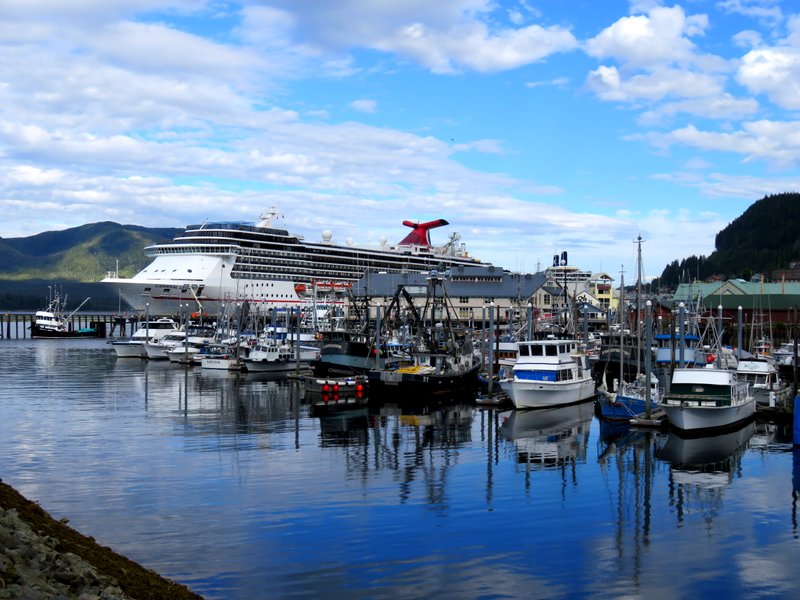 The Travelling Lindfields: Ketchikan, Alaska
