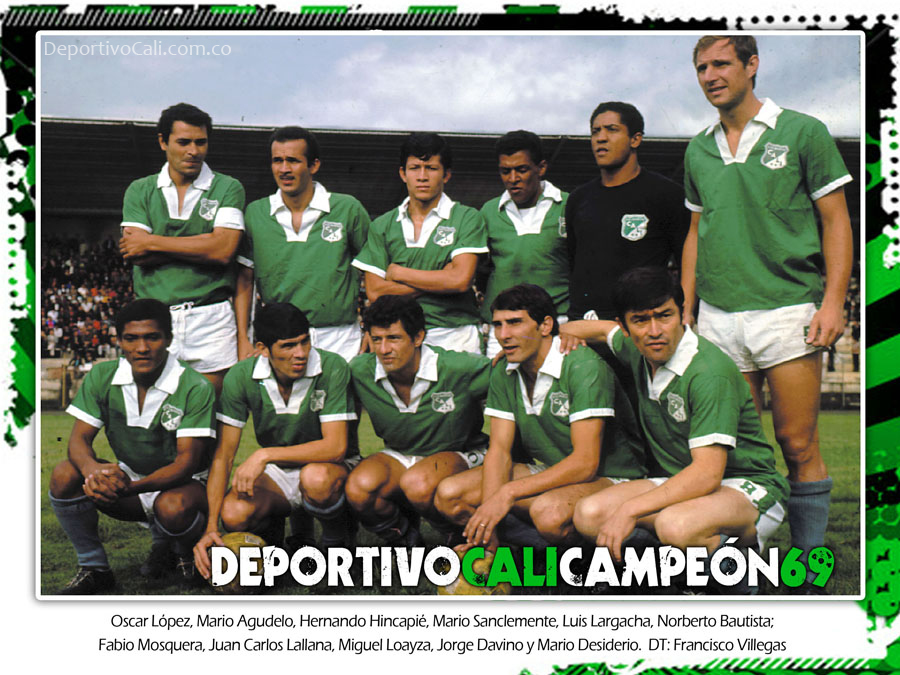 CLUB DEPORTIVO CALI 1912: Club Deportivo Cali: 100 AÑOS DE HISTORIA ...