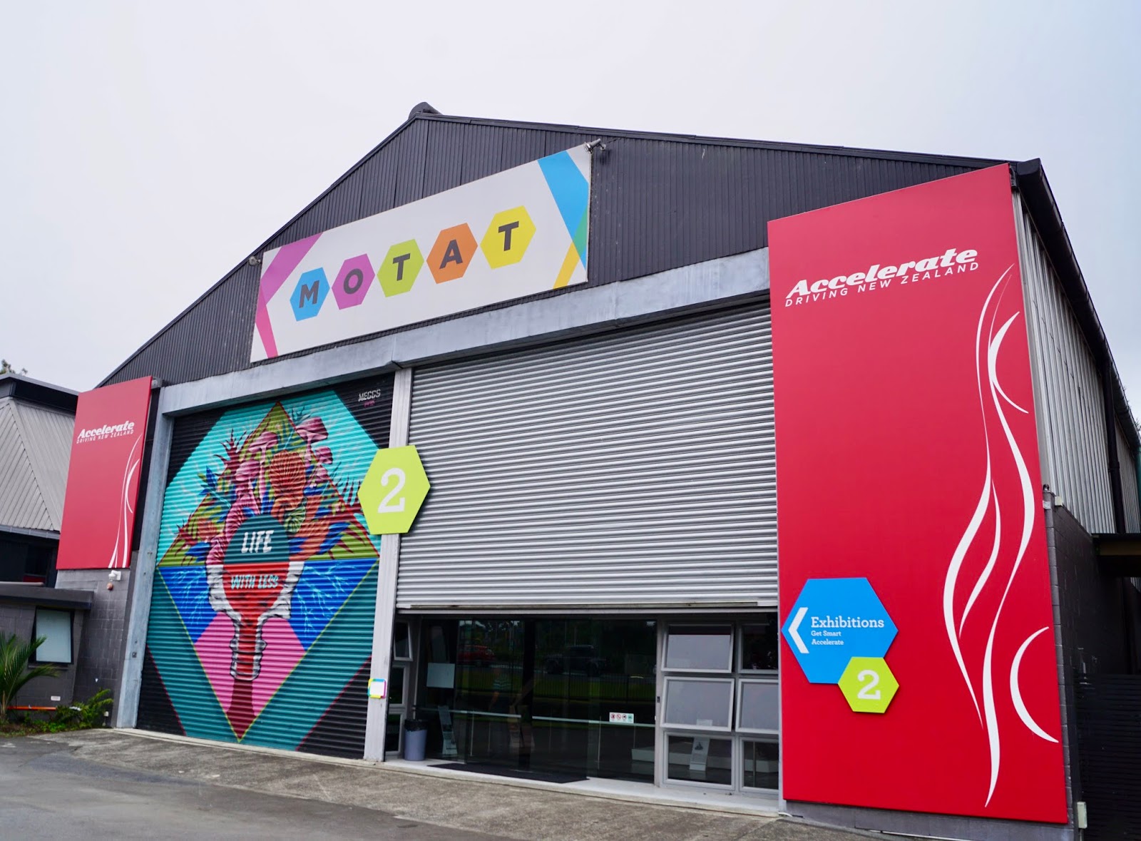 Magi and Sam: Auckland MOTAT - Museum of Transport and Technology