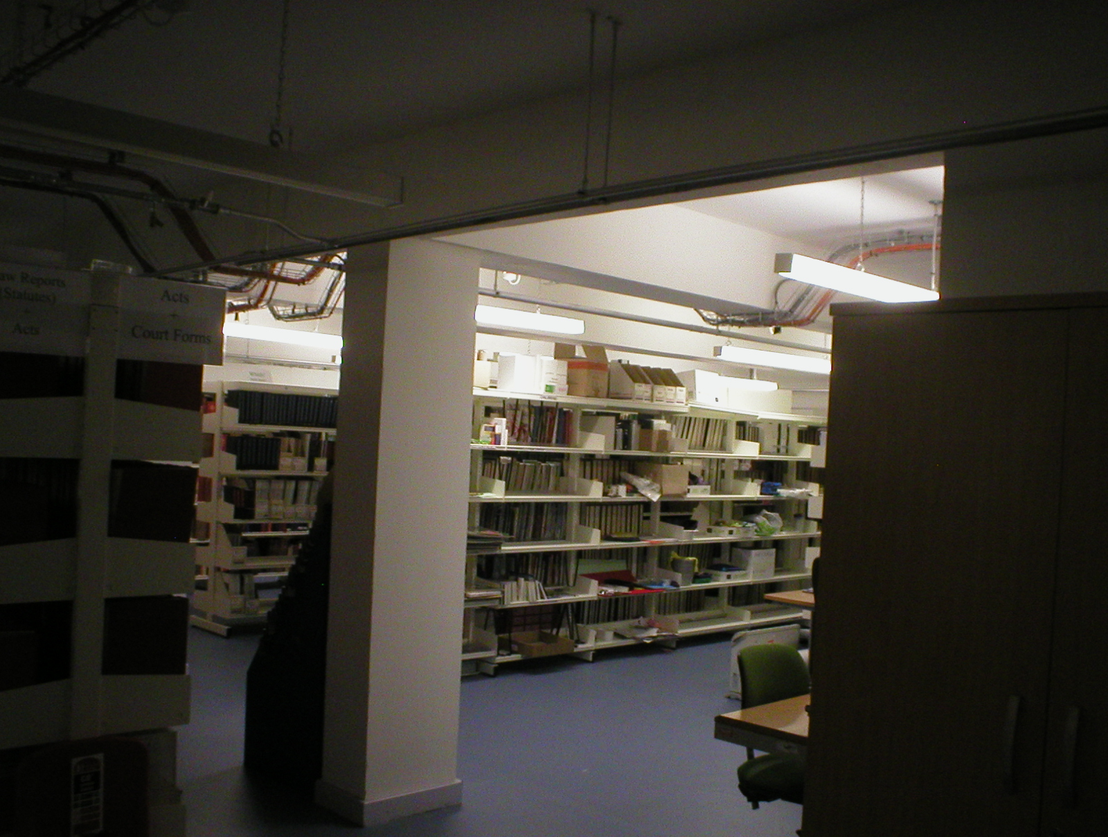 good for bristol: Bristol Central Library - What's in the lower floors?