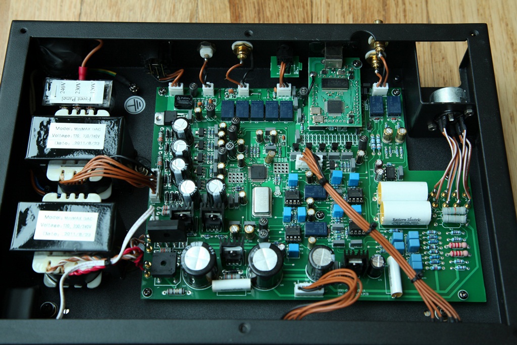 Eric's Hi-Fi Blog: Eastern Electric Minimax Tube DAC Plus