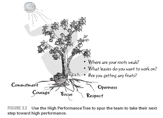 Inspiring agile teams
