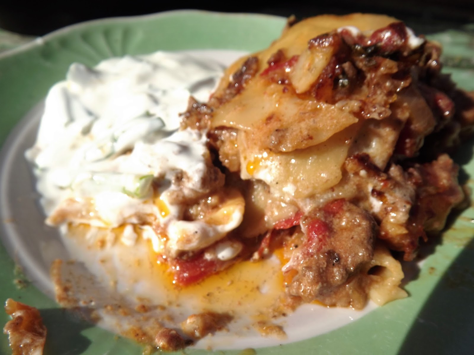 Klonkström: Lasanje