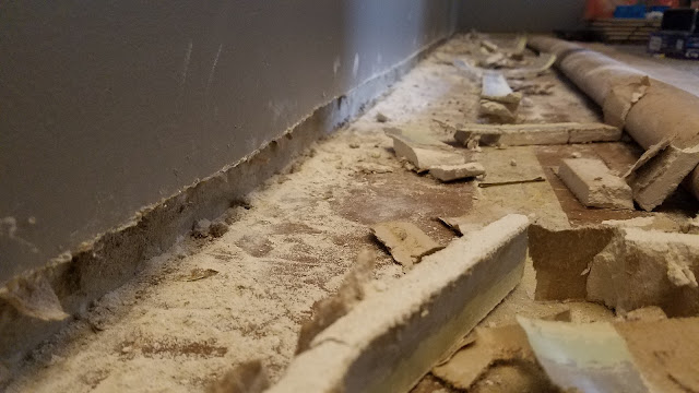 DRICore Subflooring Installation - Steve's DIY Shack