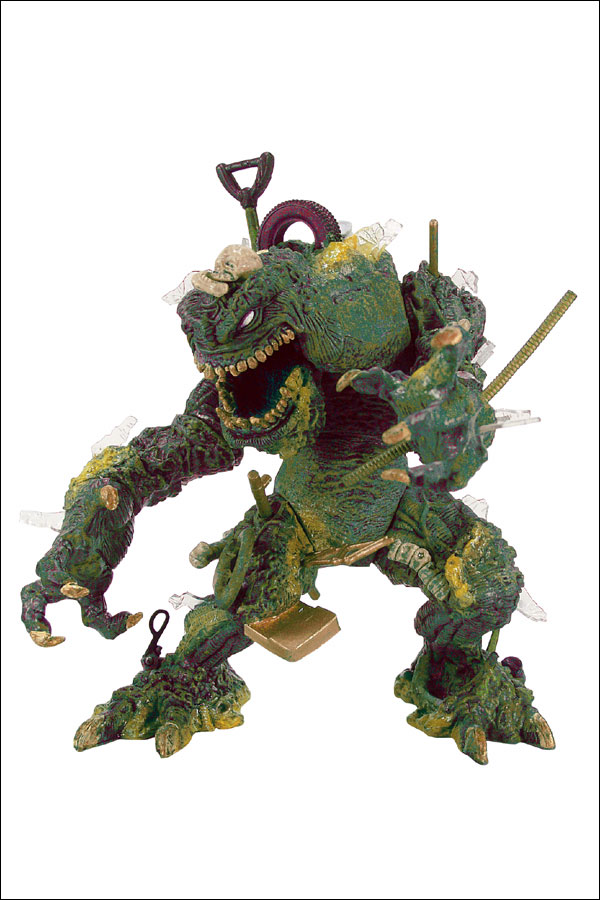 SPAWN SERIES 19 - 2001 - DARK AGES SPAWN THE SAMURAI WARS==