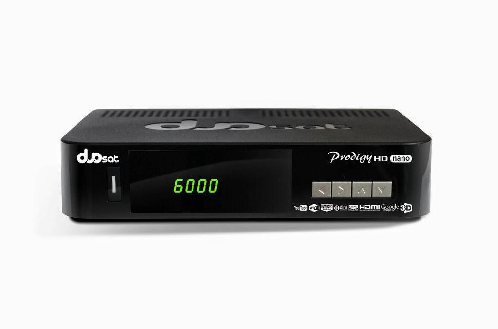 Duosat Prodigy Nano e Multimedia : Informações Tecnicas