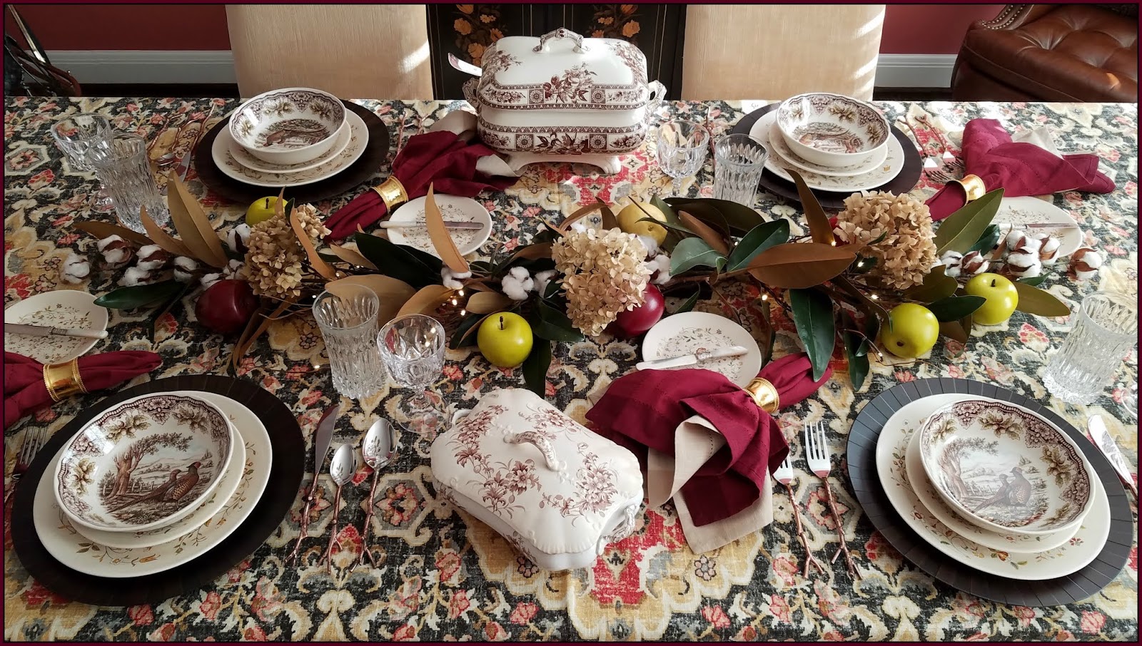 Panoply: Pheasant Merriment Thanksgiving