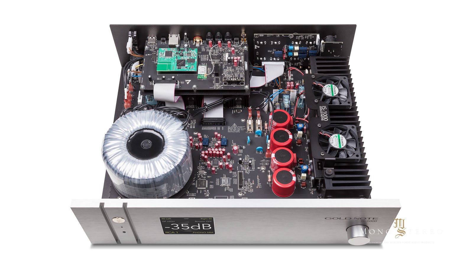 GOLD NOTE IS-1000 INTEGRATED AMPLIFIER – M & S | Ultimate High-Fidelity