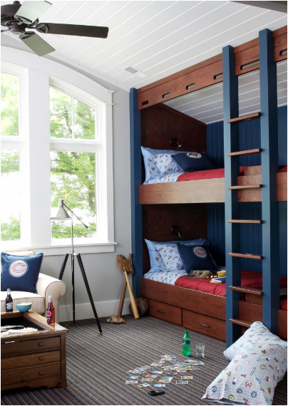 Cool Dorm Rooms Ideas for Boys | Room Design Inspirations