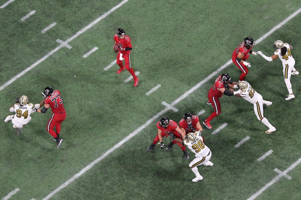 Sac Fly: Falcons: Color Rush