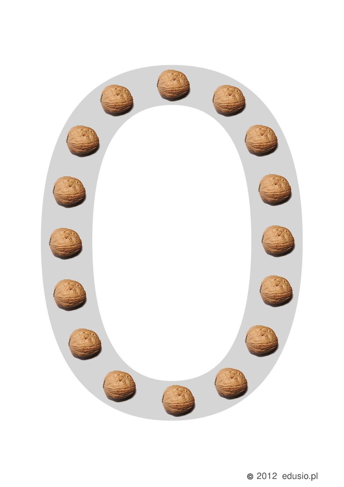 edusio - druczki do nauczki: Litera O