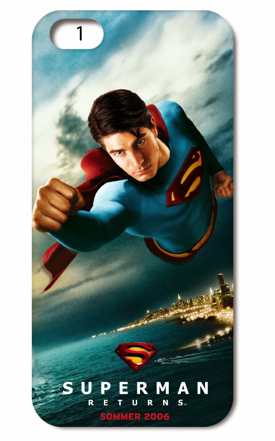 Superman iPhone 4-4S Kapak, Kılıf | iPhone, iPad, Samsung