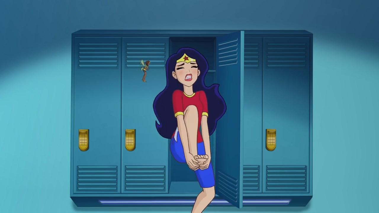 Anime Feet: DC Super Hero Girls: Wonder Woman 3
