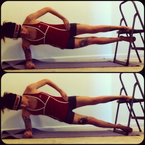 1.5 to 150: Chair Workout