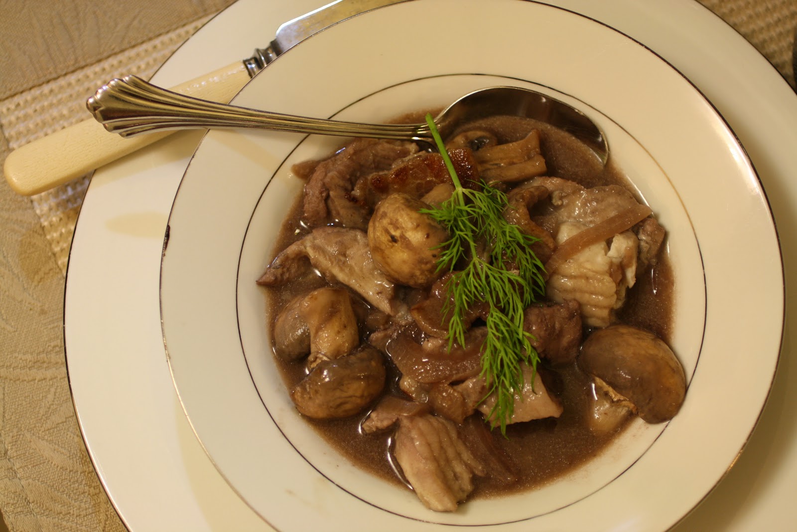 Mastering the Art of 10 Minute French Cooking: Fish stew Burgundy ...