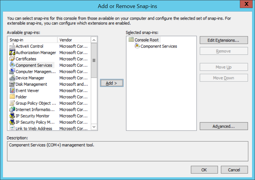 The Wanderer: [MSDTC] How to Setup Microsoft Distributed Transaction ...