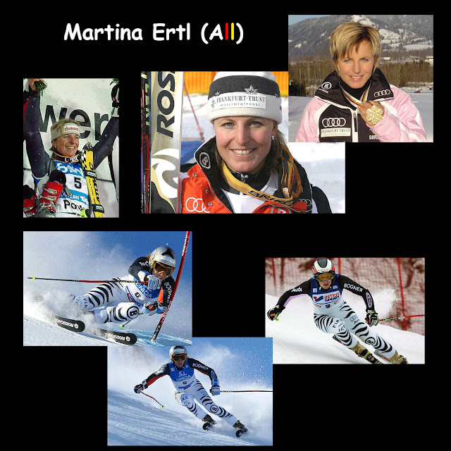 Actuskiracing : L'actu du ski alpin: Légende du ski : Martina Ertl (All)