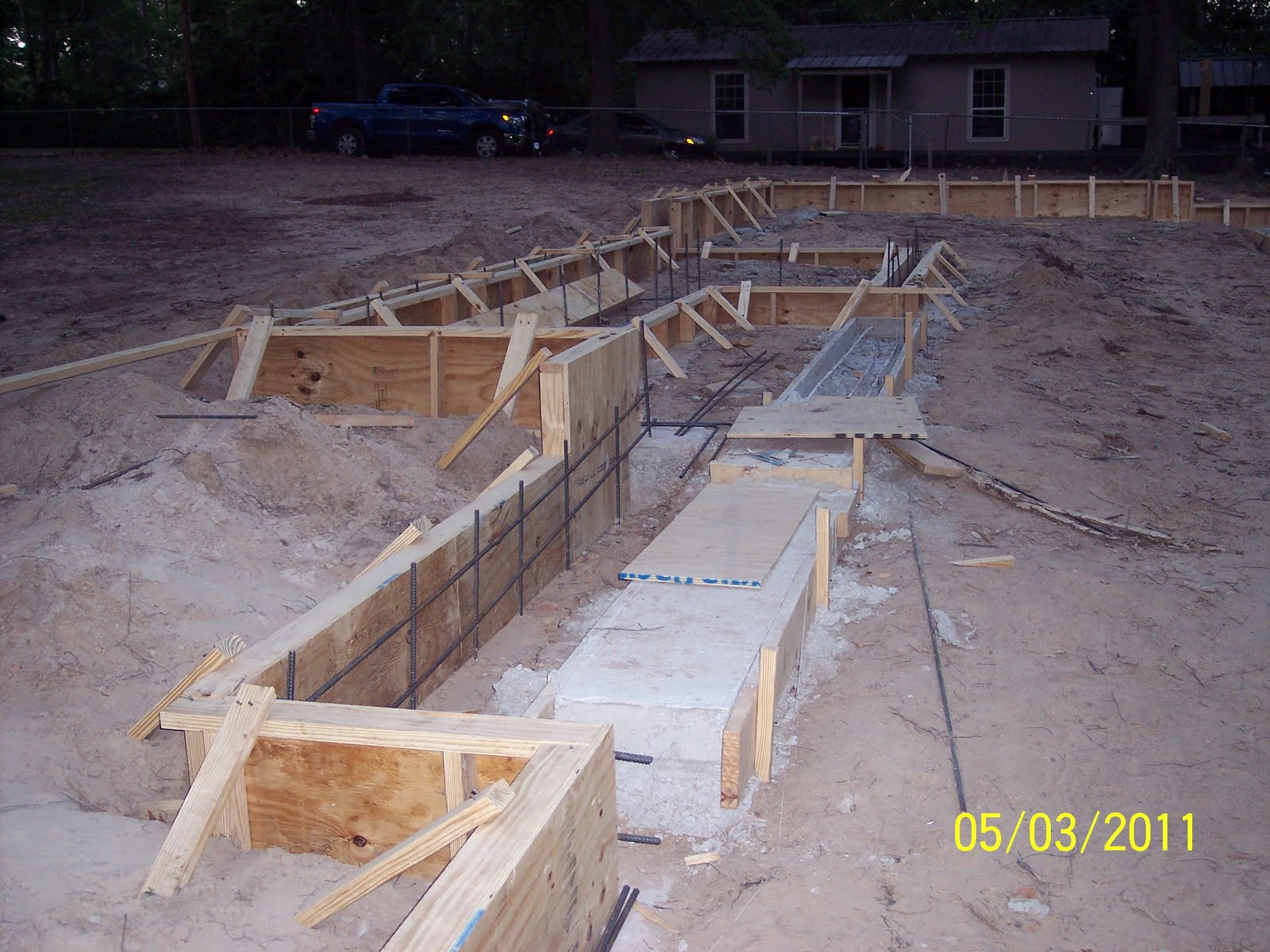 Building Our Oak Haven Dreamhouse: Perimeter Wall Construction