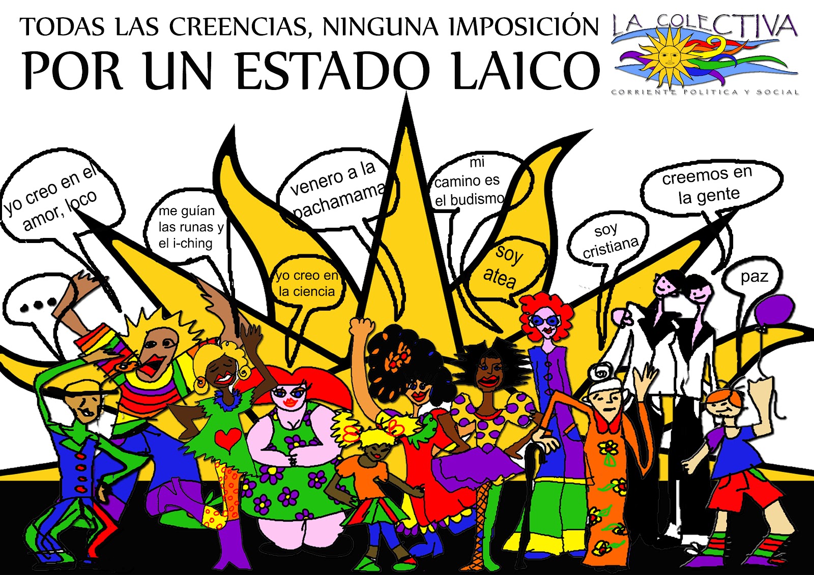 Religión, Diversidad Sexual y Activismo.: LIBERTADES LAICAS SIGLO XXI.