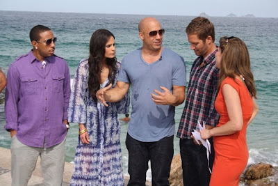 Event Snaps: ‘Fast Five’ Cast Members