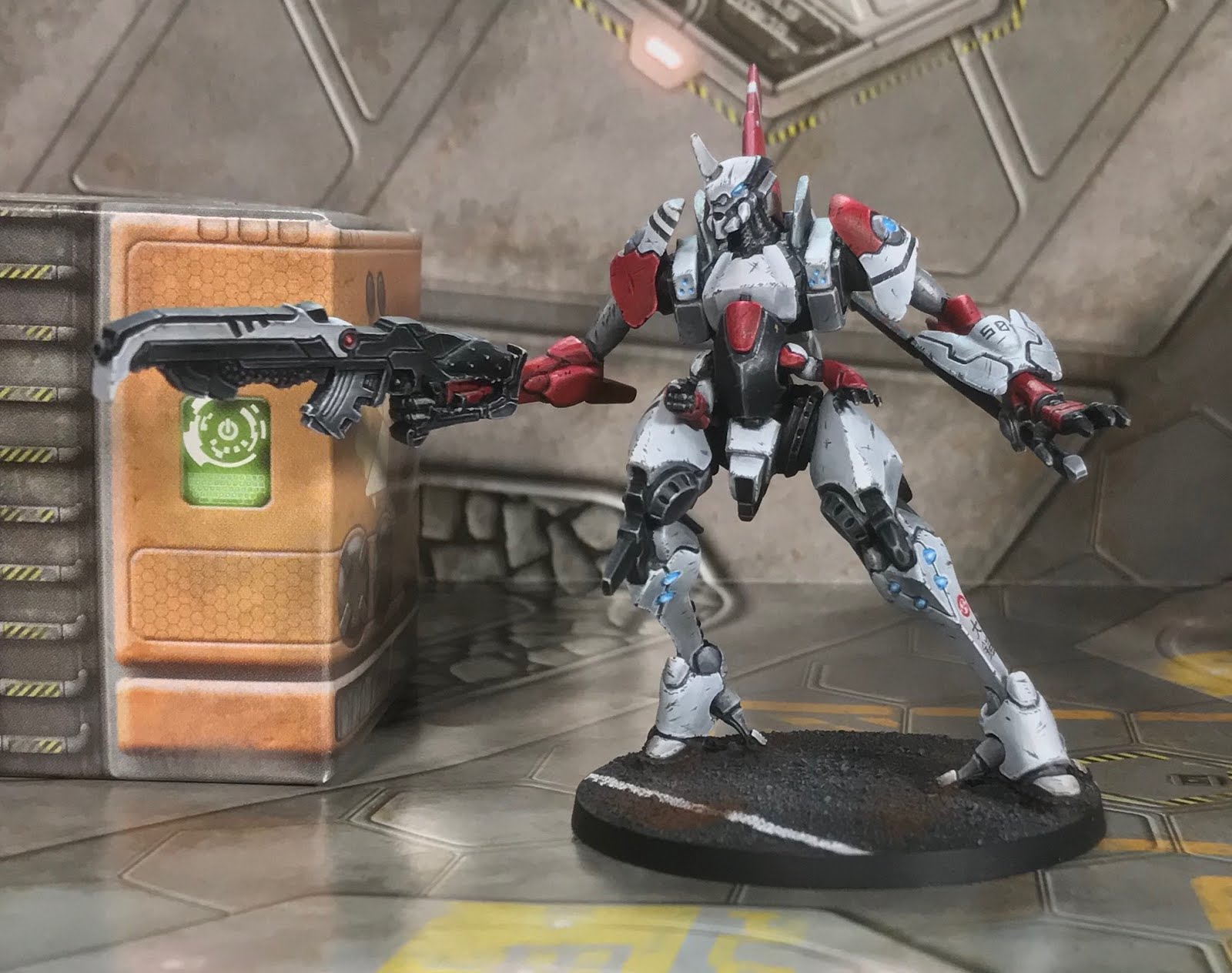 INFINITY JSA: O-Yoroi Kidobutai