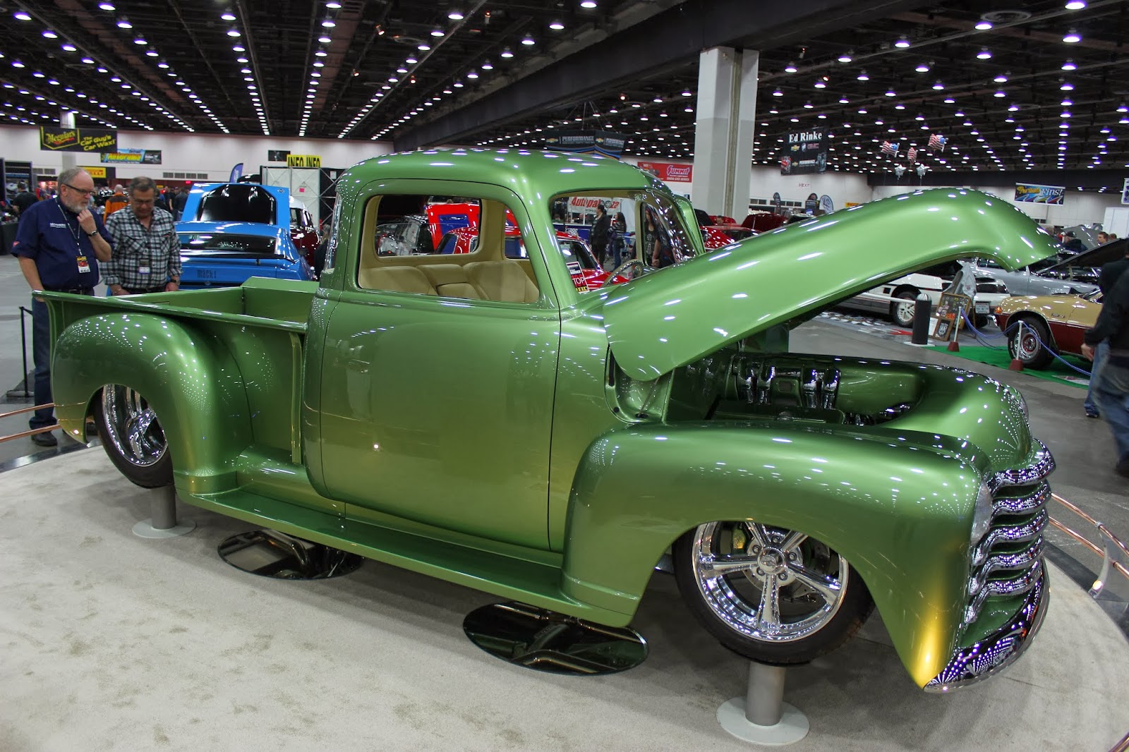 Patio Boat: Detroit AutoRama: Trucks