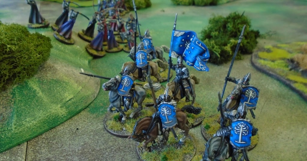 Lord of the Rings SBG Campaign begins...