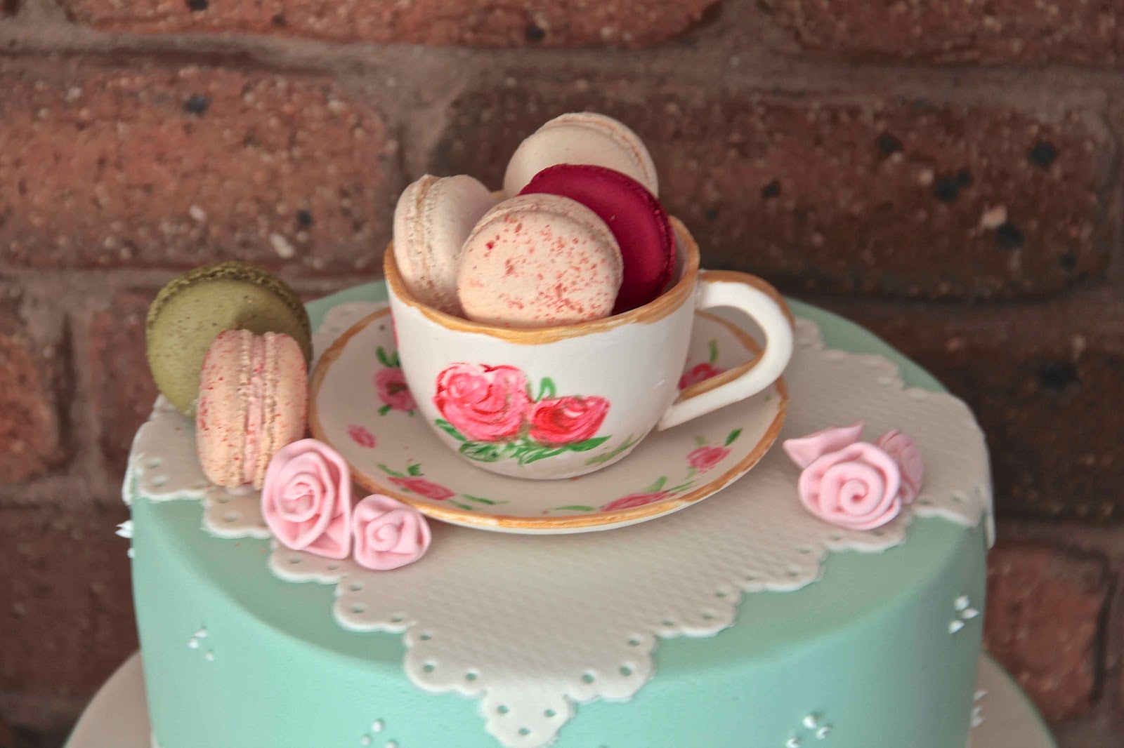 Bakerz Dad: High Tea Cake