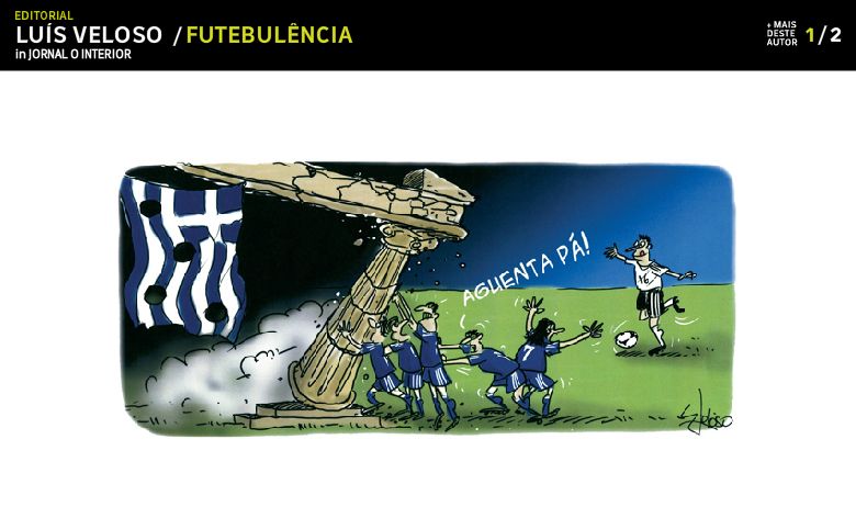 Cartoons, caricaturas e outros desenhos