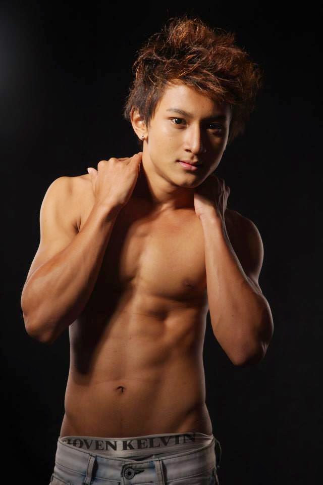 M y a n m a r H u n k s: Shirtless Zin Paing Htun