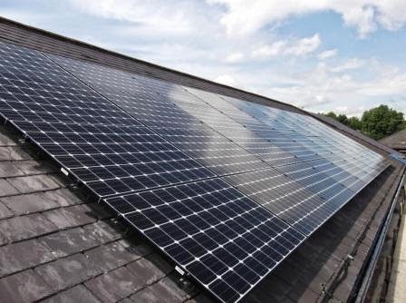 Latest Installations: 12 kWp Solar Panel installation using 16 x LG ...