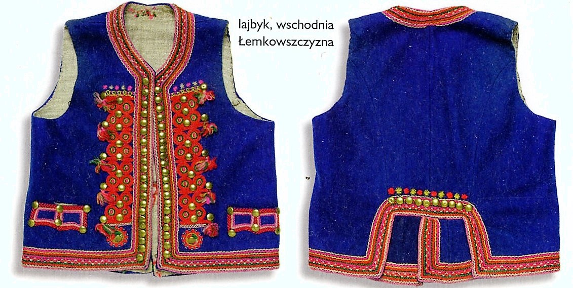 FolkCostume&Embroidery: Overview of the Costumes of the Lemkos / Rusyns ...