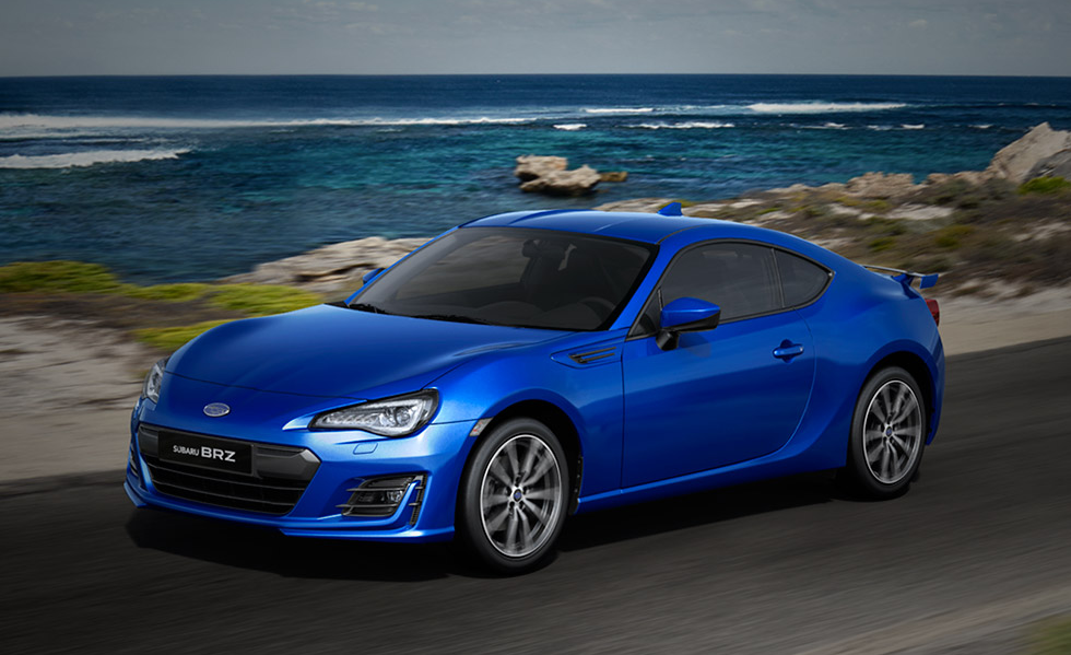 Subaru BRZ (2017) - Couleurs / Colors