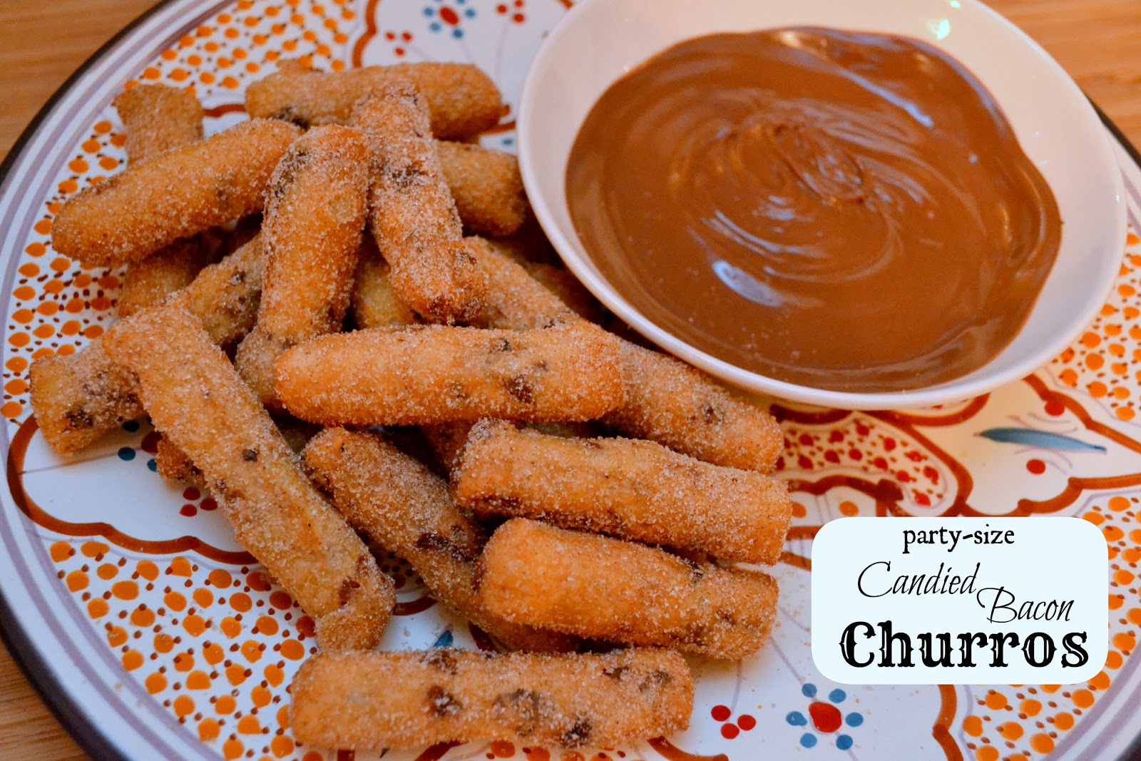 Party-Size Candied Bacon Churros