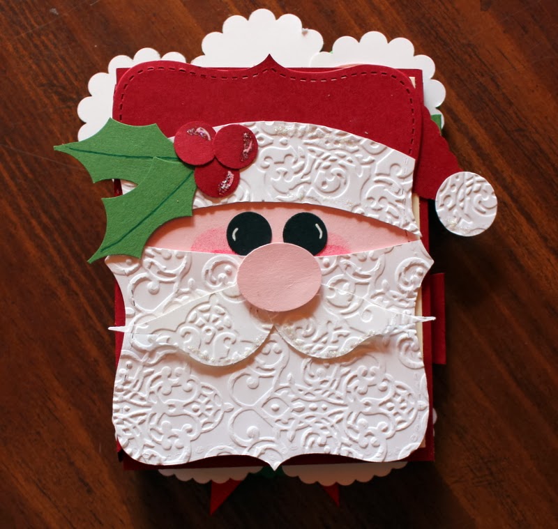 AnnMarie's Stamping Adventures!!: Santa and Mrs. Claus mini album!