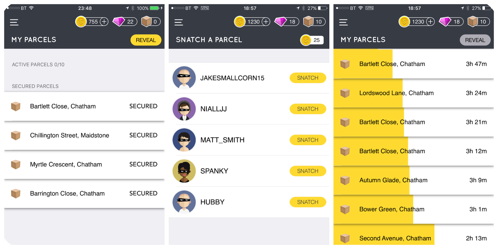 Win prizes with Snatch app: Everything from Iphone X to holidays