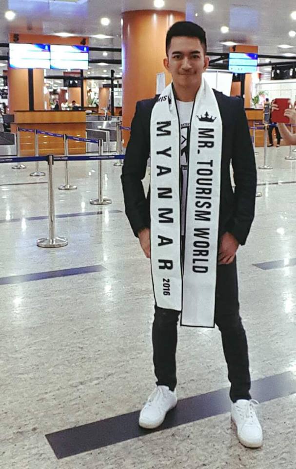 Okkar Min Maung of Myanmar wins Mister Tourism World 2016 title ...