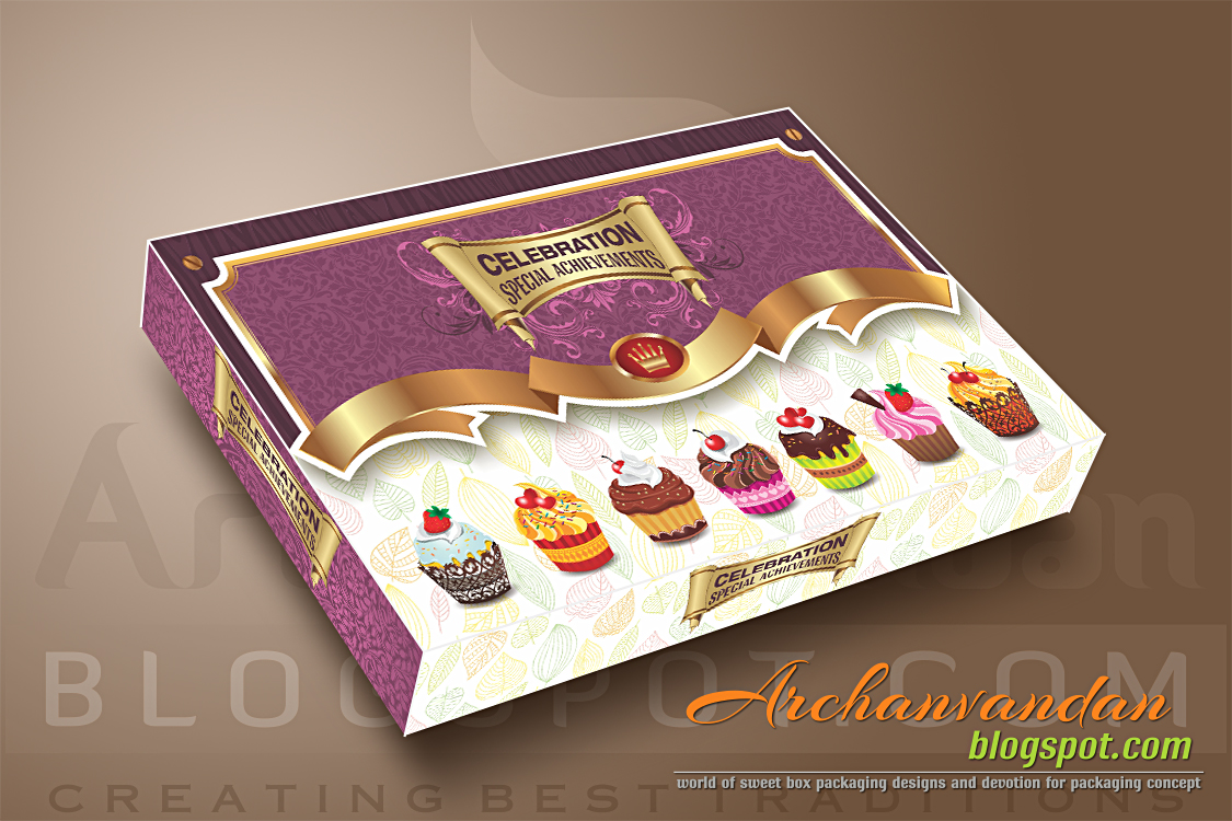 World of Sweet Box packaging designs and devotion for packaging concept ...